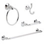 Delta Ashlyn 4 - Piece Bathroom Hardware Set & Reviews | Wayfair