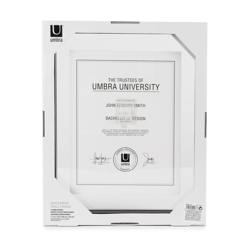 Umbra Document Picture Frame & Reviews | Wayfair