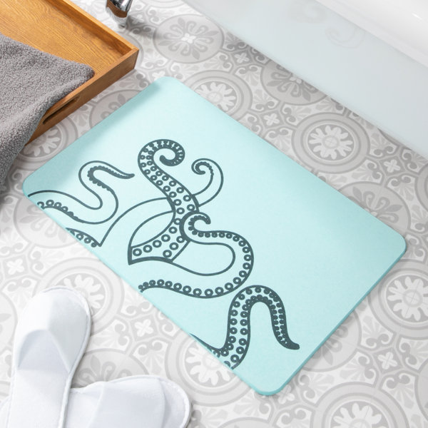 East Urban Home Rectangle Bath Mat | Wayfair.co.uk