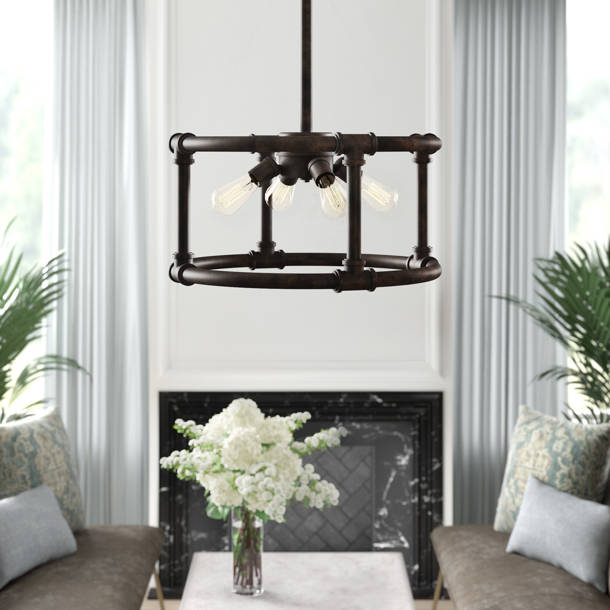 Greyleigh™ Tayla 4 - Light Dimmable Vanity Light & Reviews | Wayfair