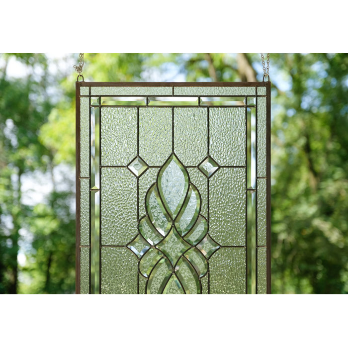 Red Barrel Studio® Stunning Beveled Window Panel | Wayfair