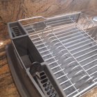KitchenAid Full Size Dish Rack, Light Grey & Reviews | Wayfair