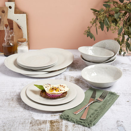 Outdoor Dinnerware Sets & Melamine Dinnerware you'll Love in 2021 | Wayfair