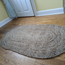 Beachcrest Home Buse Hand-Braided Tan Rug & Reviews | Wayfair.co.uk