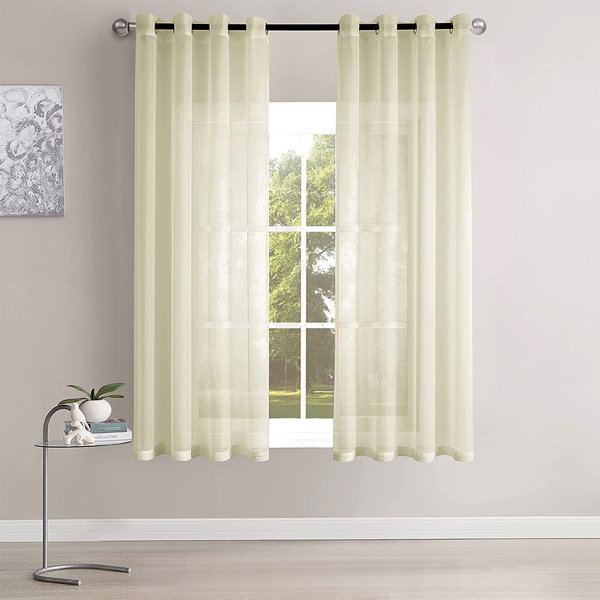 Latitude Run® Polyester Curtain | Wayfair