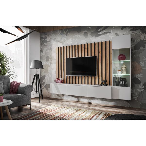 Ivy Bronx Belvie Entertainment Unit for TVs up to 78" | Wayfair.co.uk