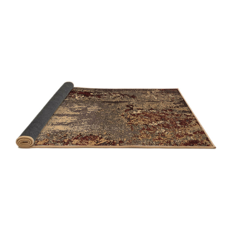 17 Stories Brown/Rust/Gray Rug | Wayfair