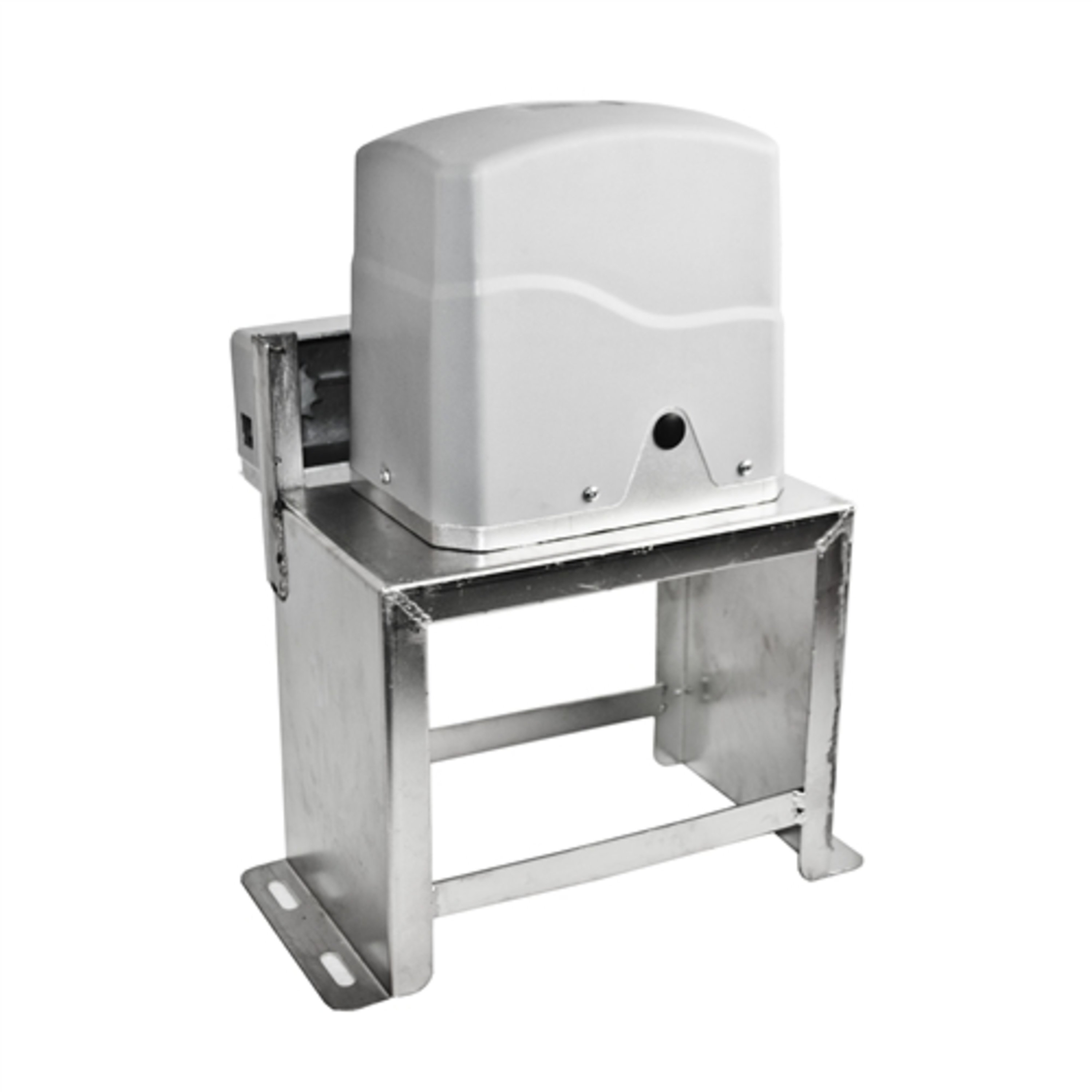 ALEKO Gate Opener Basic Kit for Sliding Gates Up to 2400 Lbs or 40 Ft ...