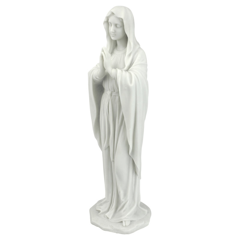 Design Toscano Blessed Virgin Mary Figurine & Reviews | Wayfair.co.uk