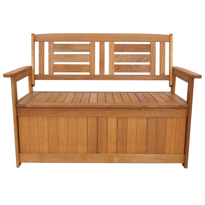 Rosecliff Heights Heinz Wood Outdoor Bench & Reviews | Wayfair