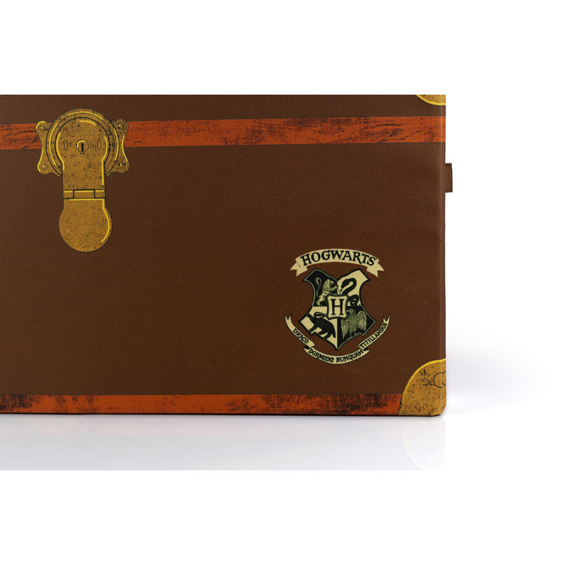 Ukonic Harry Potter Hogwarts Foldable Fabric Box | Wayfair