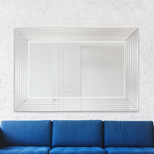 Rosdorf Park Derringer Rectangle Glass Wall Mirror | Wayfair