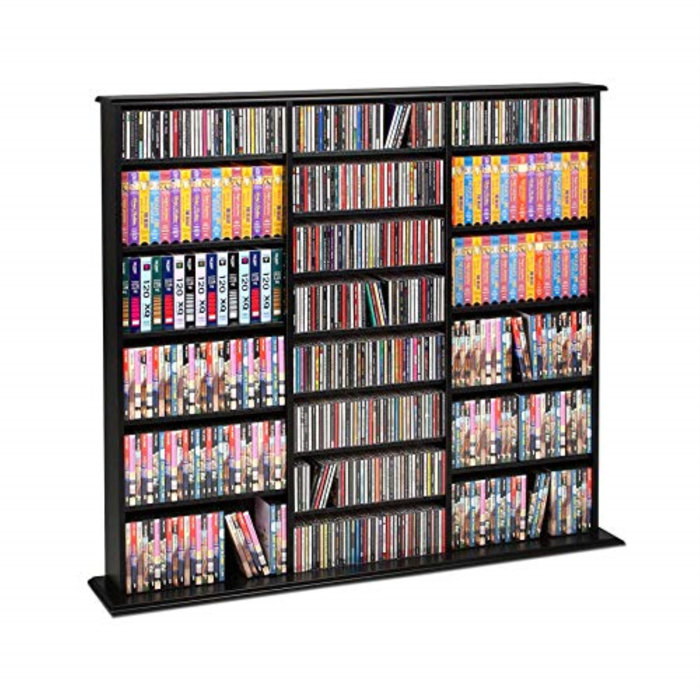 Red Barrel Studio® Cataleya Multimedia Storage Rack & Reviews | Wayfair