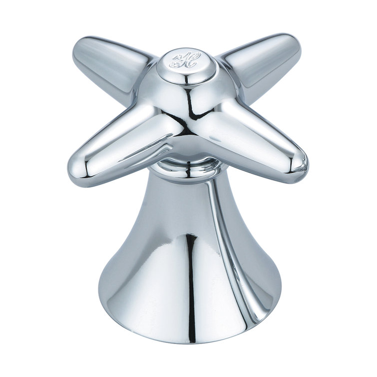 Central Brass Cross Handle | Wayfair