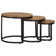 Borough Wharf Kaison 3 Piece Nest of Tables | Wayfair.co.uk