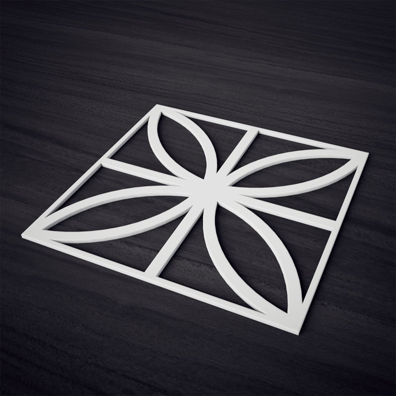 PCI Enterprises Swansea Decorative Fretwork Wall Panels In ...