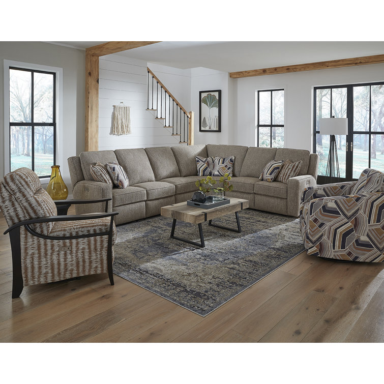 Southern Motion 4 - Piece Upholstered Sectional | Wayfair