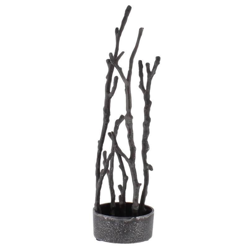 Red Barrel Studio® Gisan Metal Branches Sculpture | Wayfair