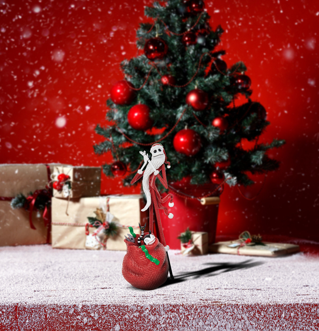 Disney Showcase Collection Santa Jack Figurine | Wayfair.co.uk