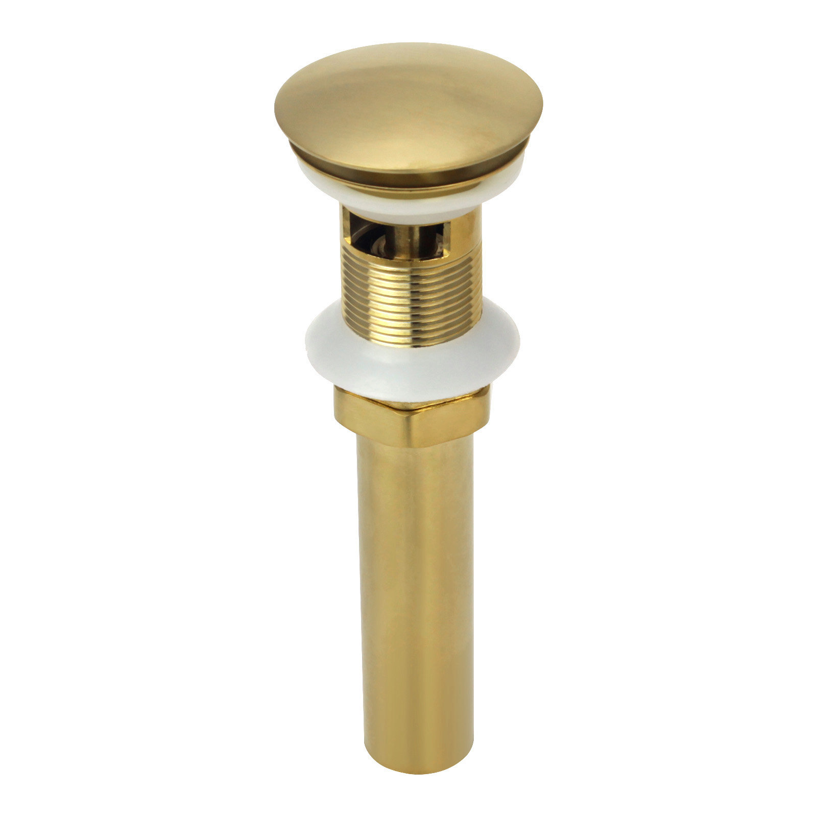 Akicon Pop-Up Bathroom Sink Drain With Overflow | Wayfair