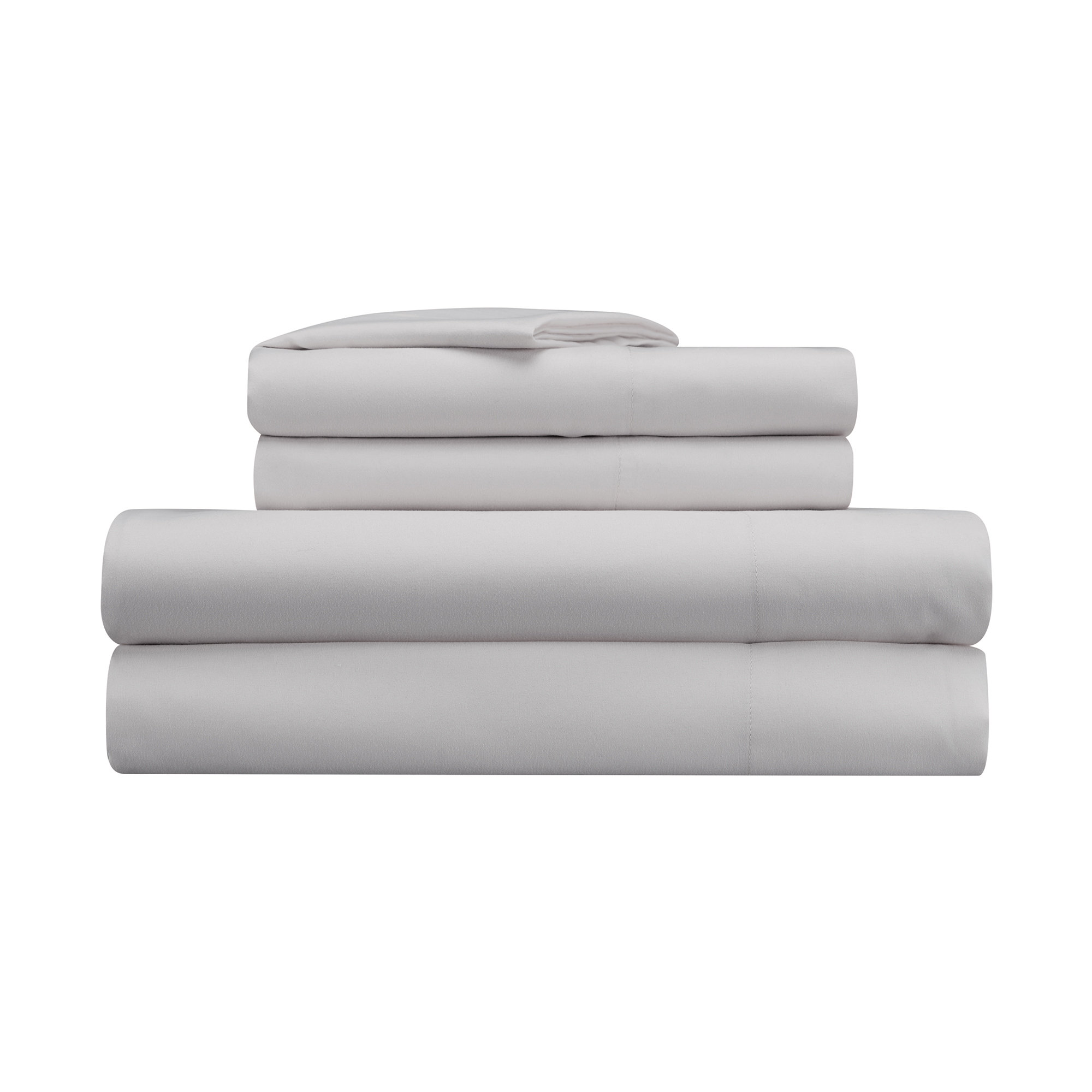 Serta Simply Clean Antimicrobial Microfiber Sheet Set & Reviews | Wayfair