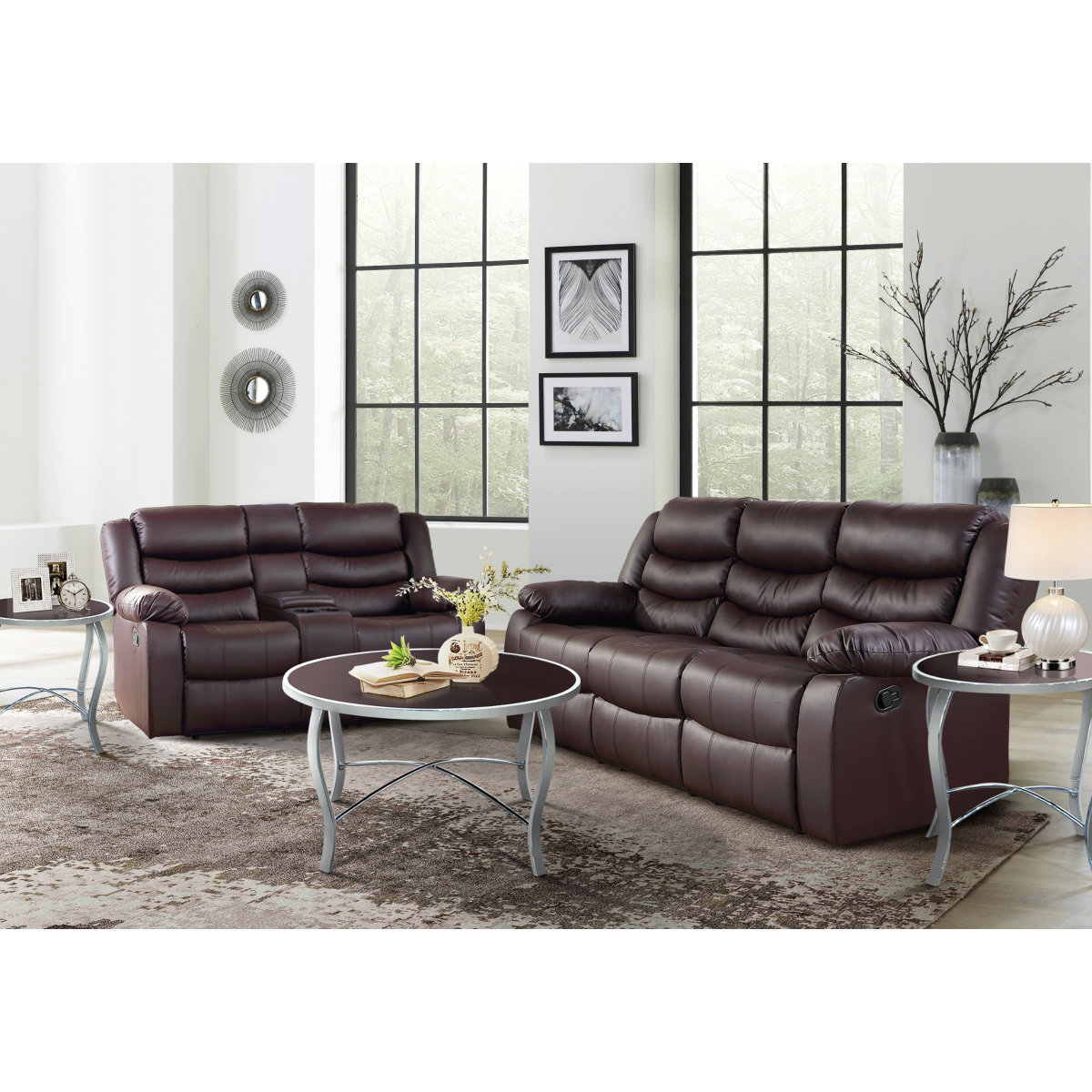 Latitude Run® 77'' Upholstered Sofa | Wayfair