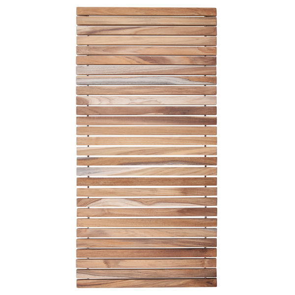 Wood-teak-mat | Wayfair