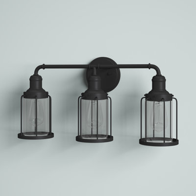 Greyleigh™ Leyden 3 - Light Dimmable Vanity Light & Reviews | Wayfair