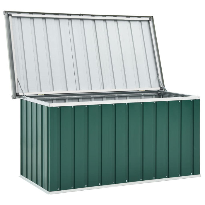 WFX Utility Garden Metal Storage Box & Reviews | Wayfair.co.uk