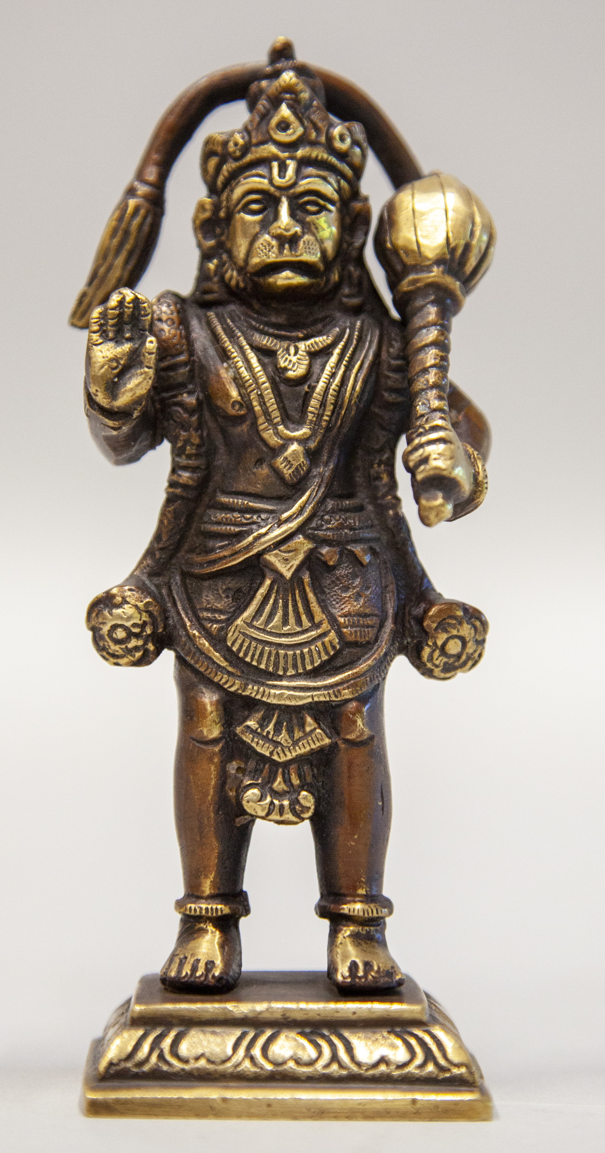 Bungalow Rose Hanuman Standing Blessing Hand | Wayfair