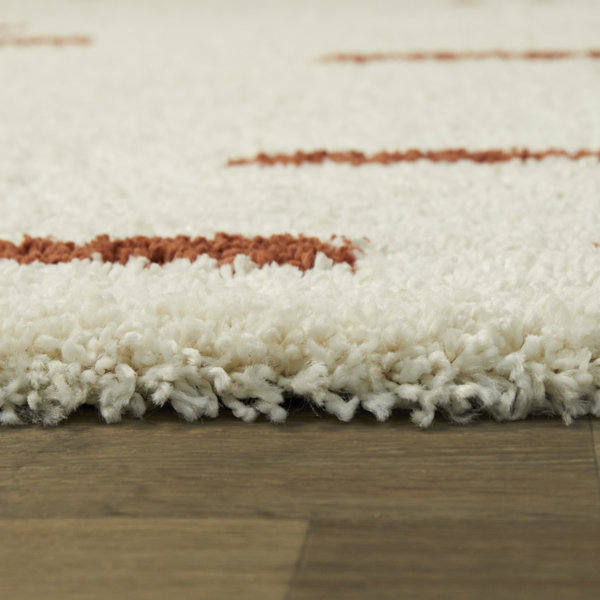 Dakota Fields Performance Rust/Burnt Orange Rug & Reviews | Wayfair