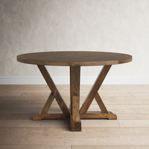 Farmhouse & Rustic Round Dining Tables | Birch Lane