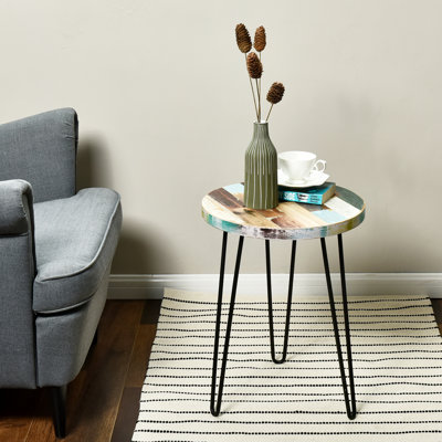 Union Rustic Buchholz End Table & Reviews | Wayfair