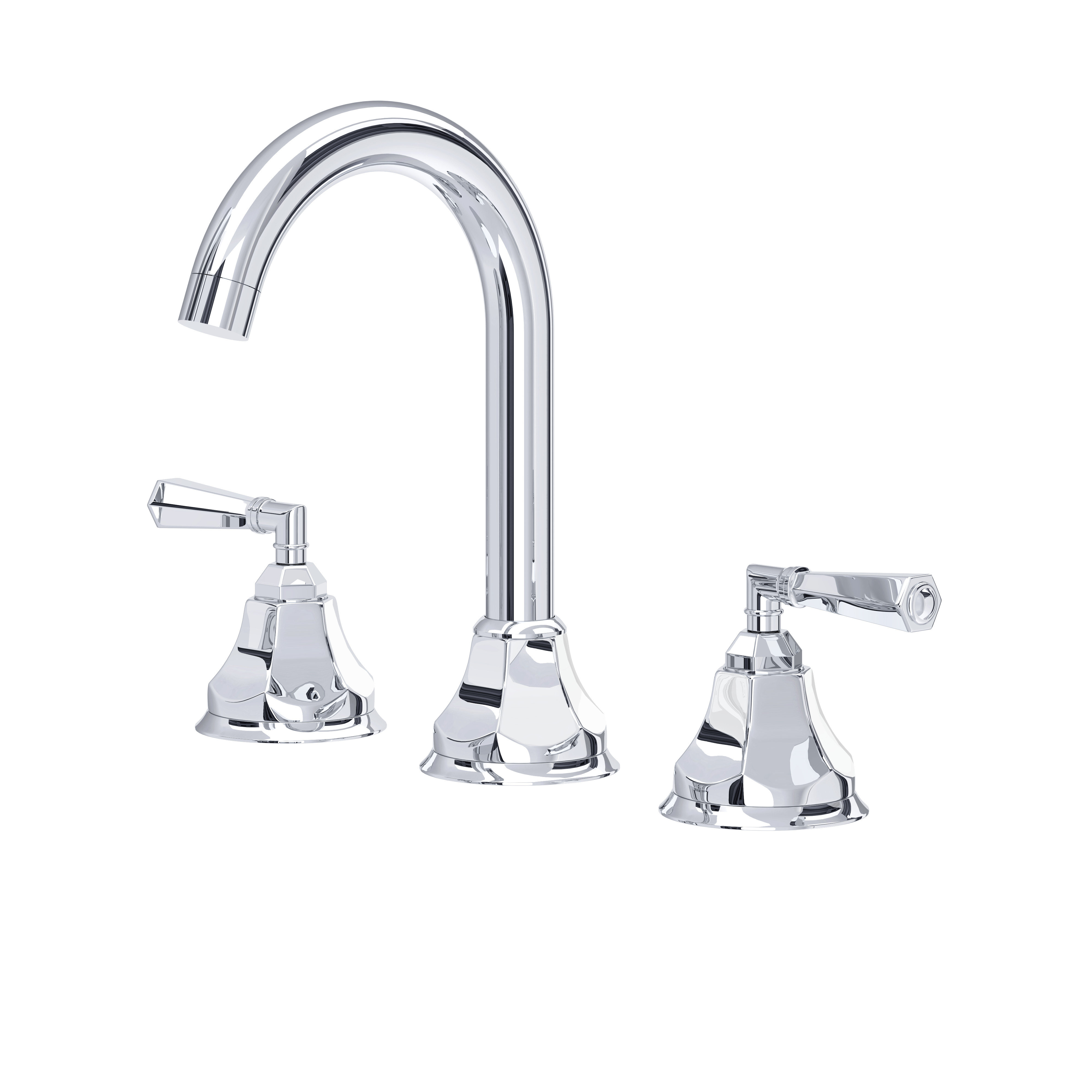 Rohl Palladian Widespread Lavatory Faucet with C-Spout | Wayfair