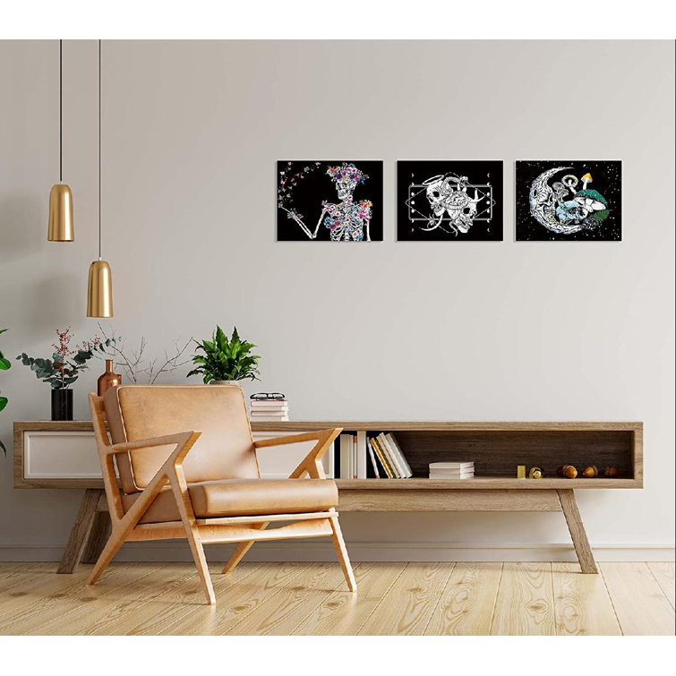 Red Barrel Studio® 3 Piece Wrapped Canvas Print Set | Wayfair