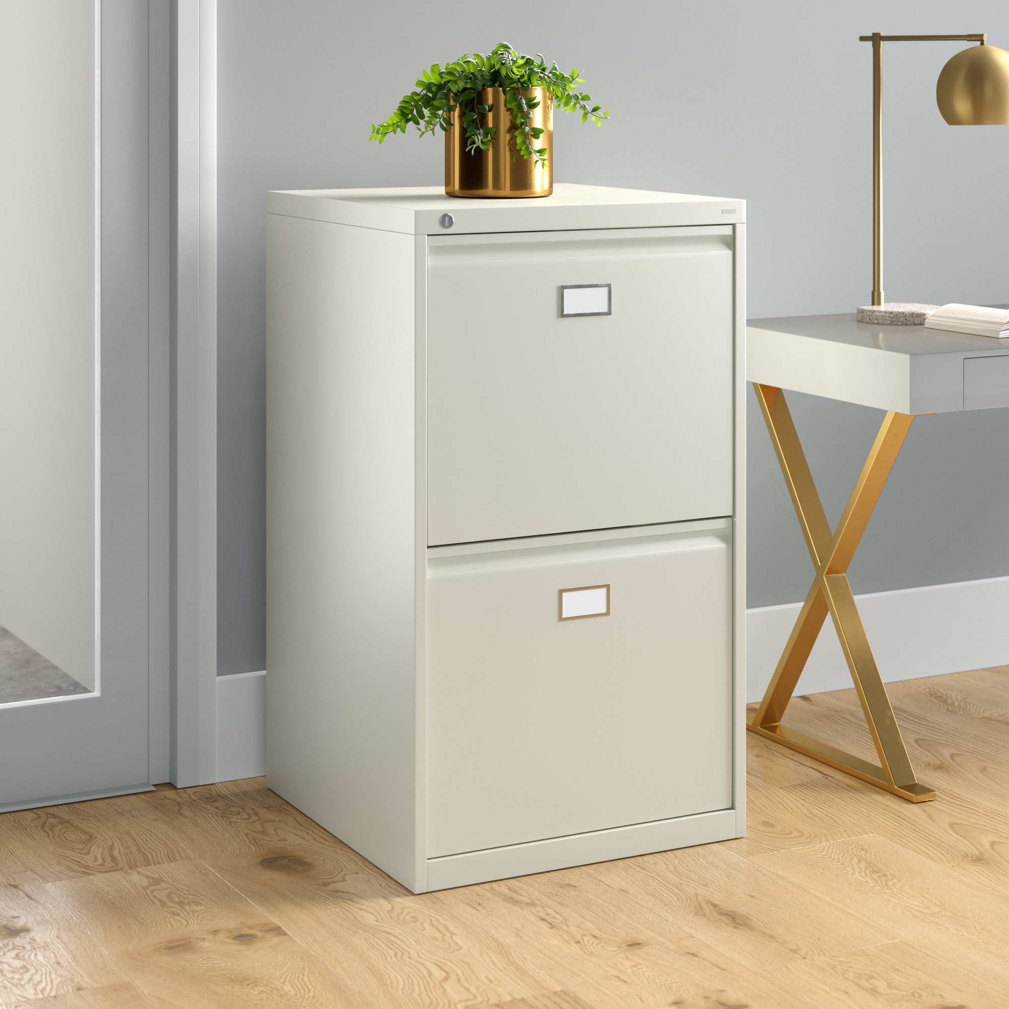 Safco Products 23.25'' Wide Vertical Filing Cabinet | Wayfair