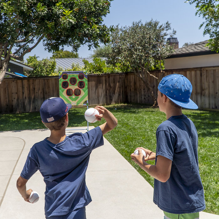GoSports Pro Pitch Challenge Baseball Toss Game Set Goal & Reviews ...