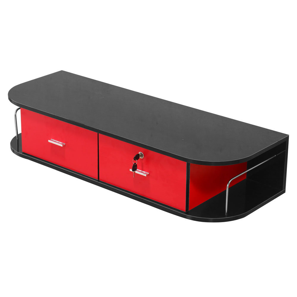 Latitude Run® Luluc Wall Mount Hair Salon Stylist Cabinet | Wayfair