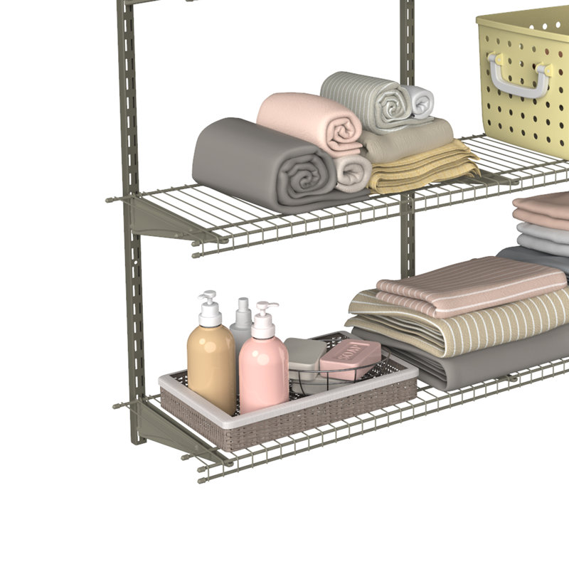 ClosetMaid Wire Shelf End Caps | Wayfair