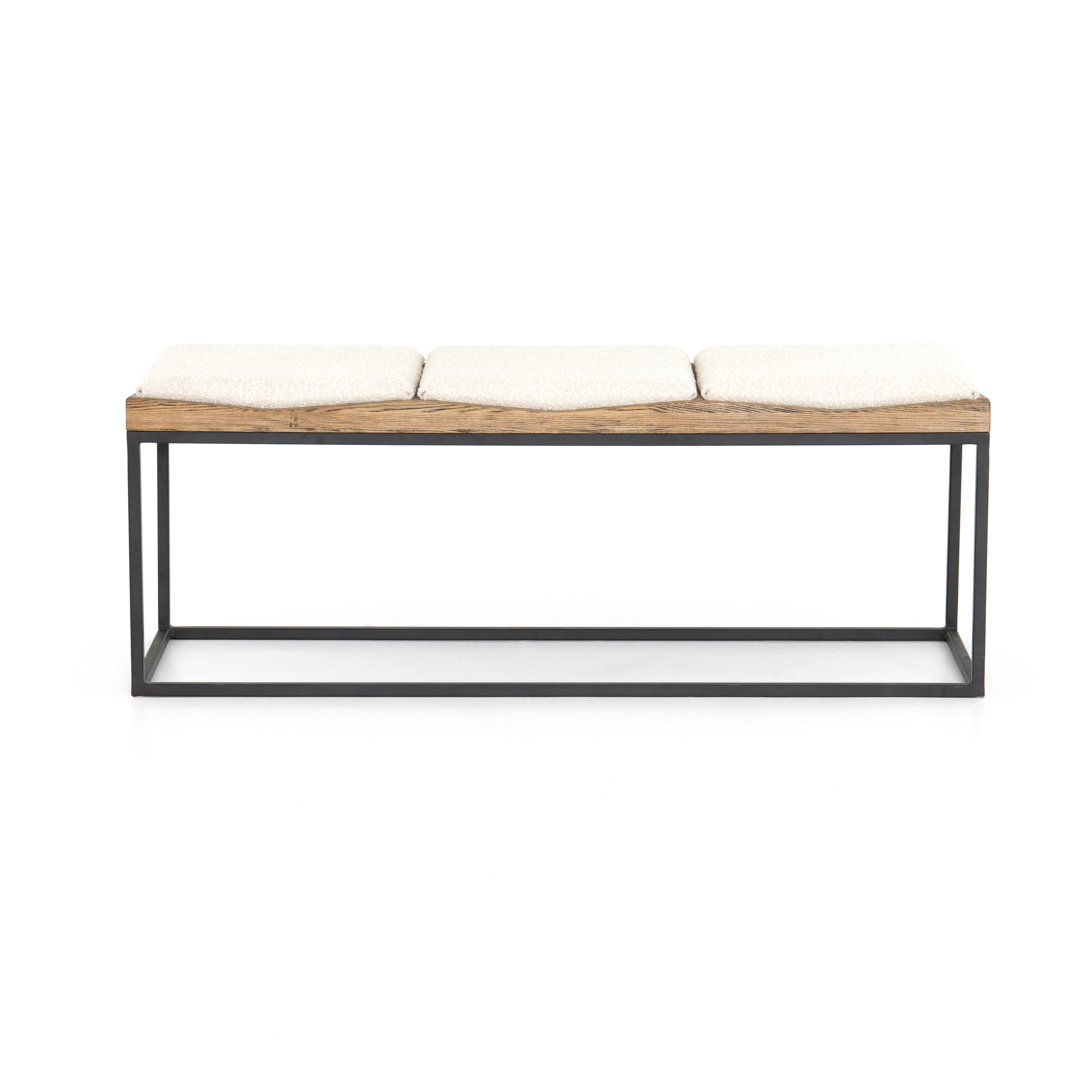AllModern Ward Upholstered Bench | Wayfair
