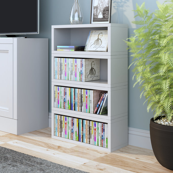 Ebern Designs Toller Multimedia Media Shelves & Reviews | Wayfair