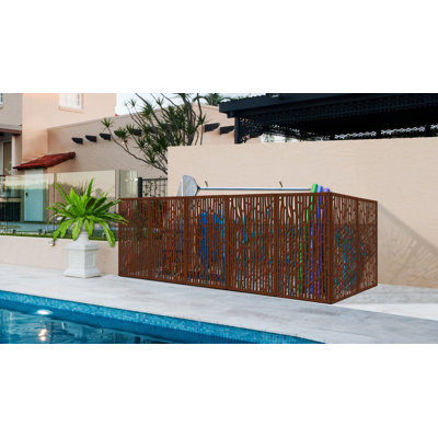 DESIGN-VU Bali Decorative Privacy Panel | Wayfair