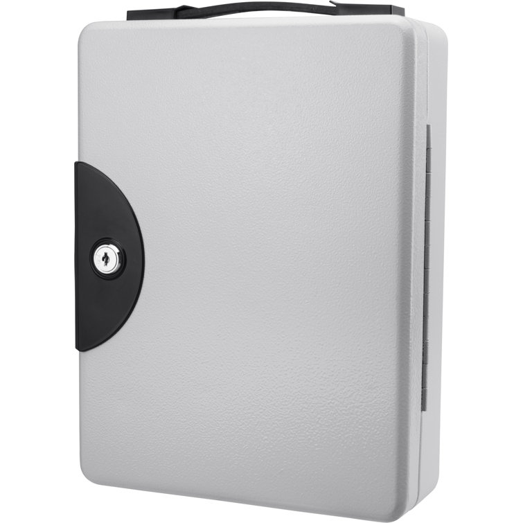 Barska 50 Keys Lock Box with Carrying Handle | Wayfair