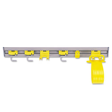 Rubbermaid Commercial Products Closet Organizer/Tool Holder, 34" Width ...