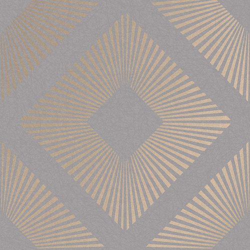 Mercer41 Ahmarion Geometric Wallpaper | Wayfair