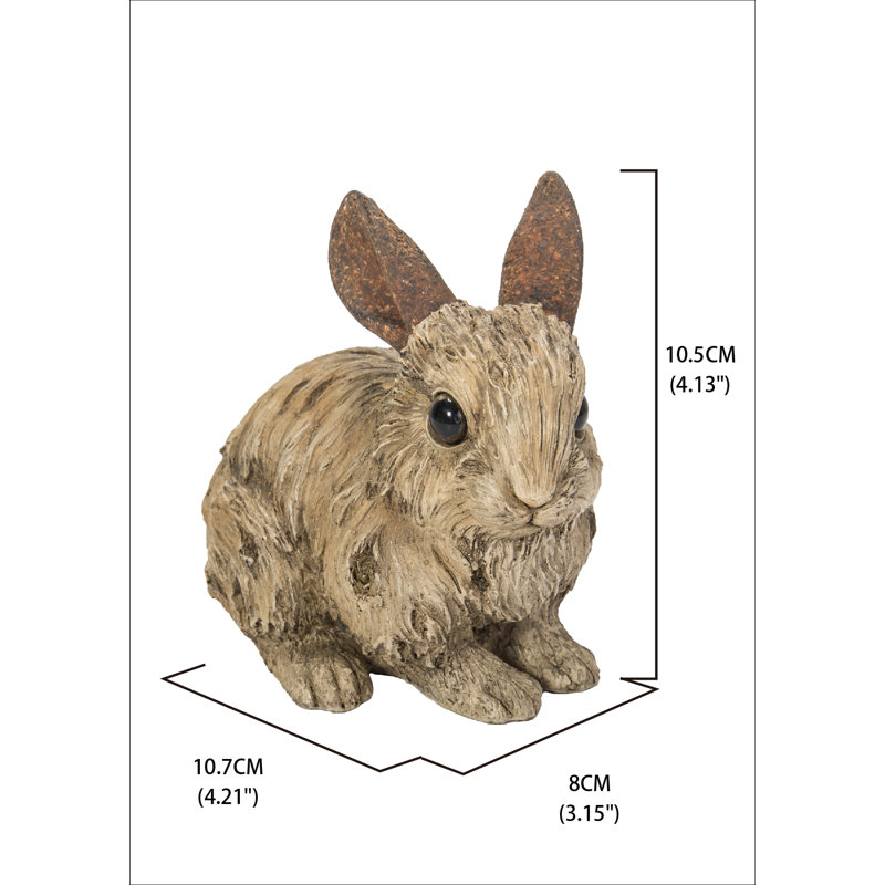 Hi-Line Gift Ltd. Driftwood Rabbit Statue & Reviews | Wayfair