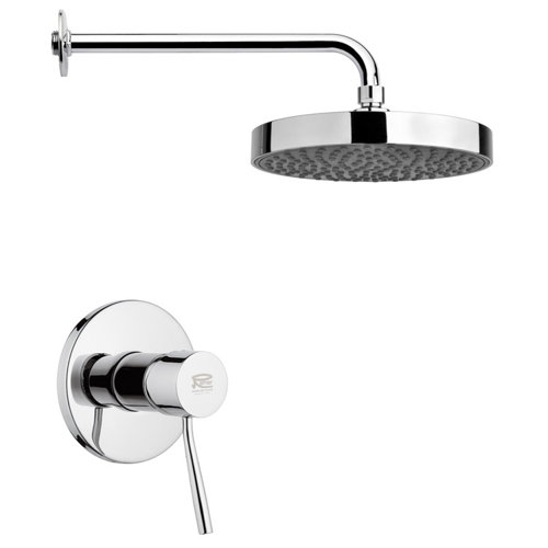 Remer by Nameek's Mario Diverter Shower Faucet with Valve | Wayfair