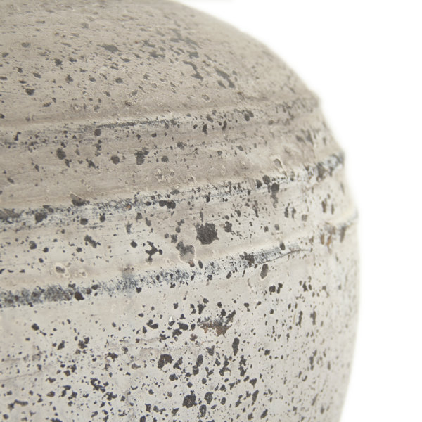Bungalow Rose Domanico Stoneware Jar & Reviews | Wayfair