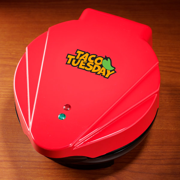 Taco Tuesday Baked Tortilla Bowl Maker, Holds 8 or 10 Inch Tortillas ...