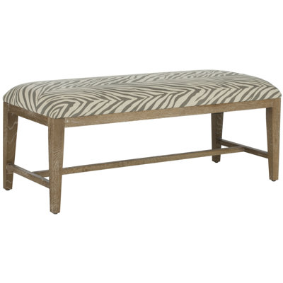 Safavieh Kaylie Upholstered Bench & Reviews | Wayfair